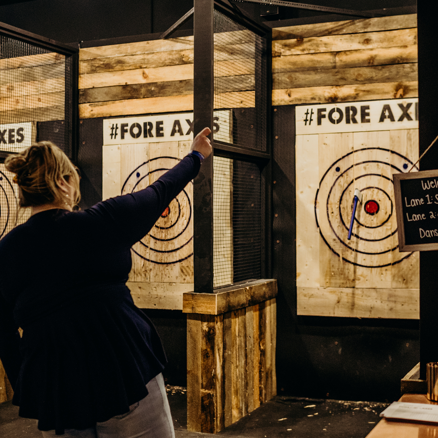 AXEperiences – FORE AXES